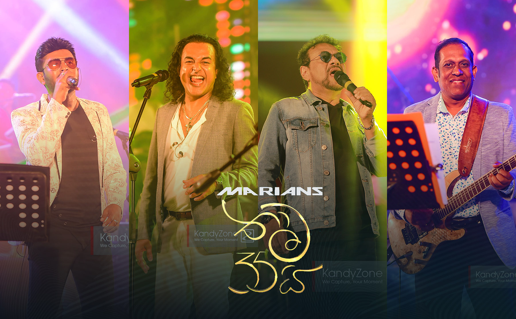 Marians තාම 35යි Live In Concert | KandyZone
